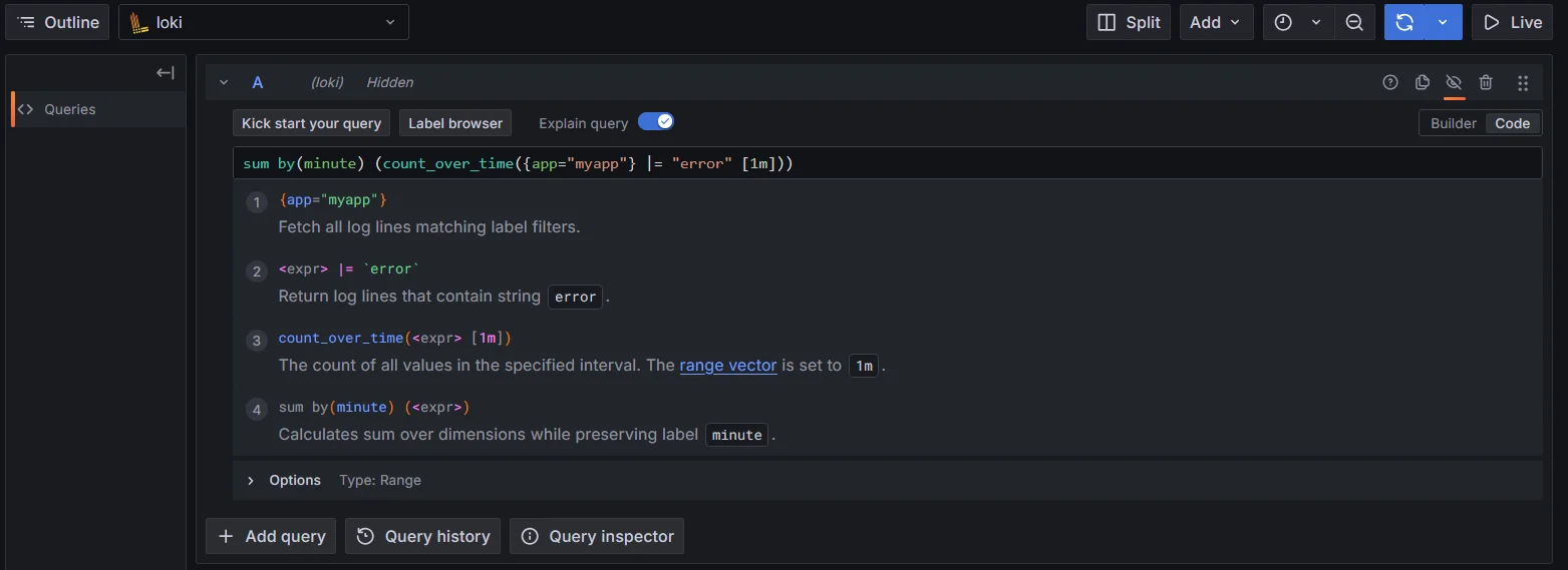 How To Count Specific Log Messages In Grafana Loki Signoz
